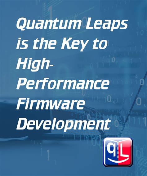 Quantum Leaps A Hierarchical State Machine Firmware Framework Wolff