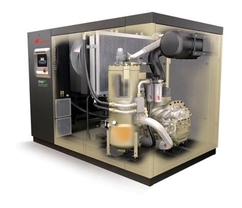 Ingersoll Rand Next Generation R Series Rs90kw 160kw Oil Less Screw Air