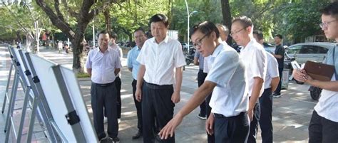 刘耿带队巡查三亚河 管网 生态 情况