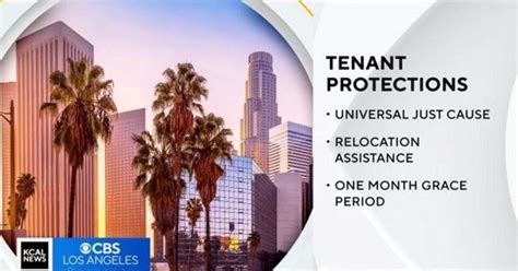 LA City Council Approves New Tenant Protections CBS Los Angeles