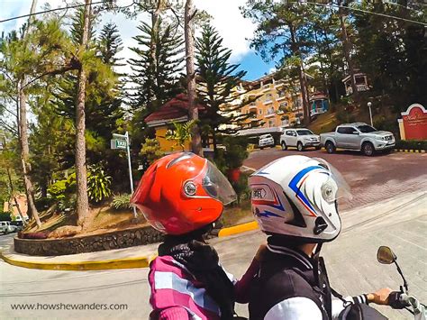 Explore Baguio On A Motorbike With 175 Php Budget — Jea Wanders