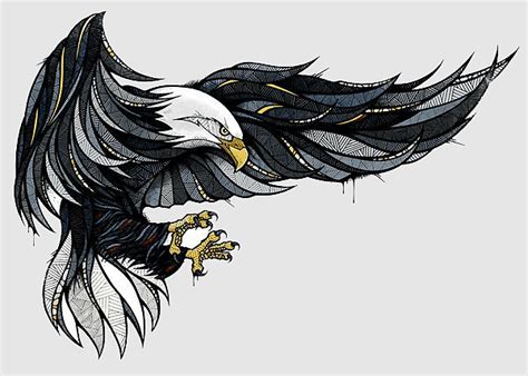 Eagle Wings Tattoo Designs