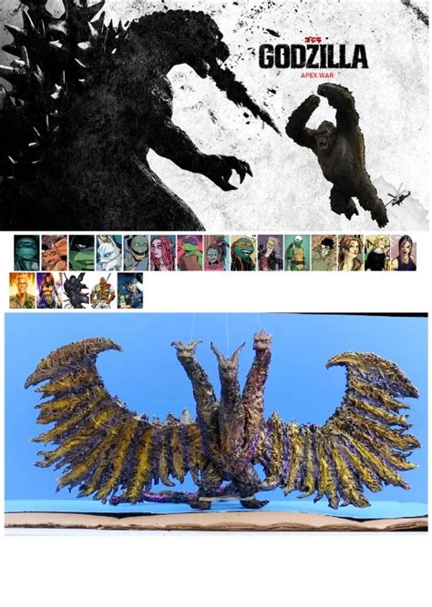 Godzilla Fan Casting For Godzilla Apex War Trilogy Mycast Fan