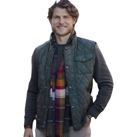 Tis The Season To Be Merry Travis Van Winkle Vest USA Jacket
