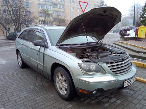 Разрыв ремня генератора Крайслер Пацифика — Chrysler Pacifica (1G), 3,5 ...