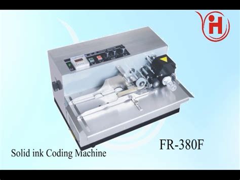 Batch Coding Machine Manual Batch Coding Machine Manufacturer From Jaipur
