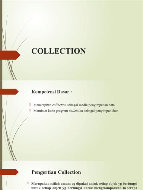 Collection Framework Pdf
