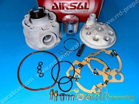Kit 70 Ø48mm AIRSAL sport aluminium minarelli am6 Préparation moteur