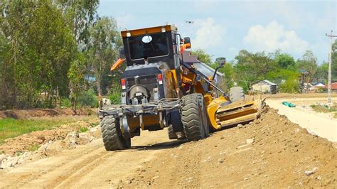 Technology For Building Subgrade Roads With Greatest Heavy Sany Stg190c