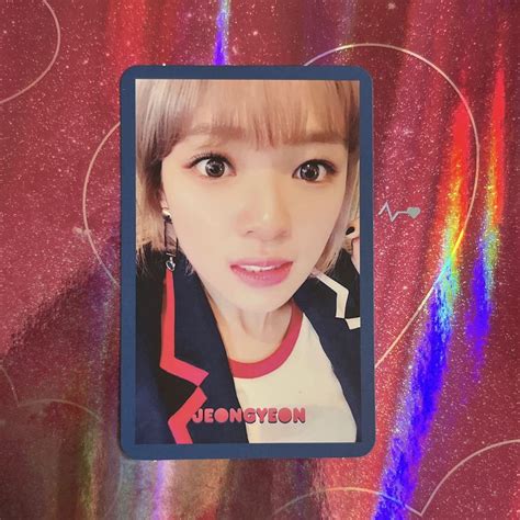 Twice Signal シグナル ジョンヨン トレカ 青枠 メルカリ