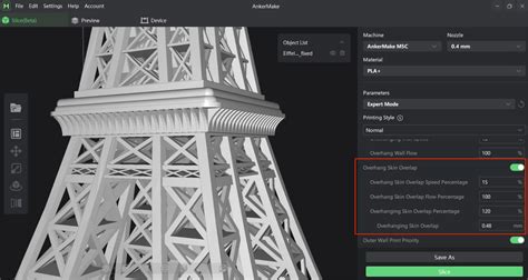 How To Fix The Upper Surface Overflow Issue On The M5c Printers Print
