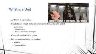 Unit Testing PPT