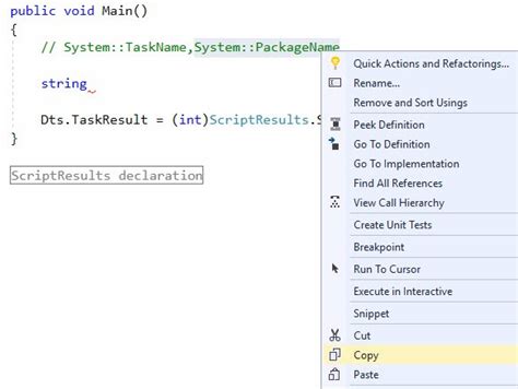 Ssis Design Pattern Use Script Tasks For Etl Instrumentation