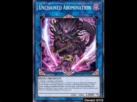 Unchained Deck Profile Top Tier YouTube