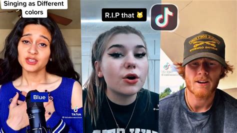 Unbelievable Voices On Tiktok Singing Youtube