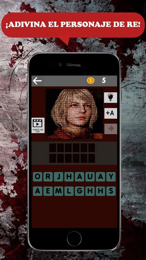 Resident Evil Personajes Quiz Apk Untuk Unduhan Android