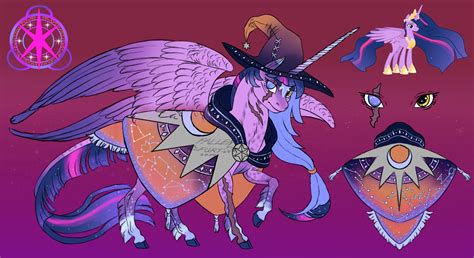 Future Twilight Sparkle By Fallenfuryart On Deviantart