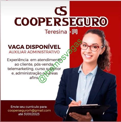 Auxiliar Administrativo Teresina PI 01 Vaga S Themos Vagas