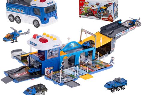 Полицейска кола сгъваем паркинг аксесоари