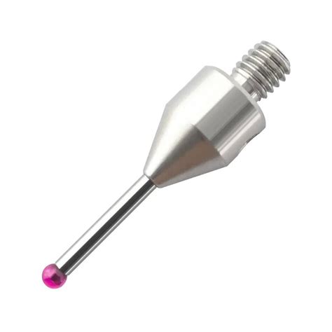 20mm Length 2mm Ruby Ball M3 Cnc And Cmm Probe Stylus Stylus And