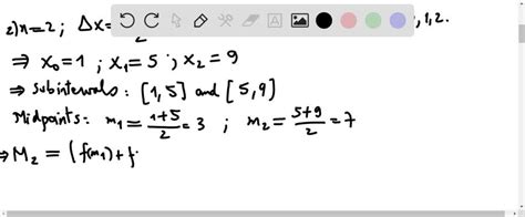 Find The Left Endpoint Right Endpoint And Midpo