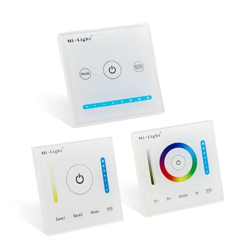 Milight Smart Panel Led Controller Color Temperature CCT Dimming RGBW
