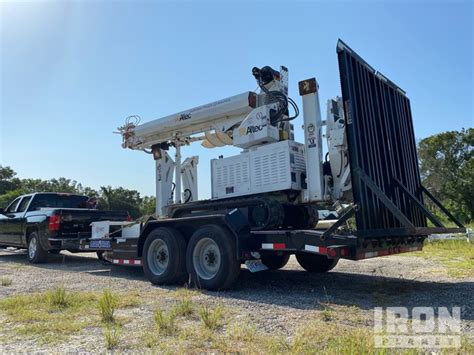 Altec Db Tracked Digger Derrick In Tampa Florida United States Truckplanet Item