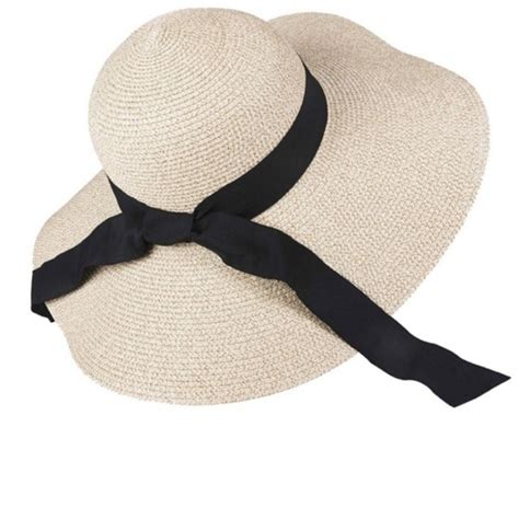 Furtalk Accessories Furtalk Beach Sun Straw Hat Uv Upf Poshmark
