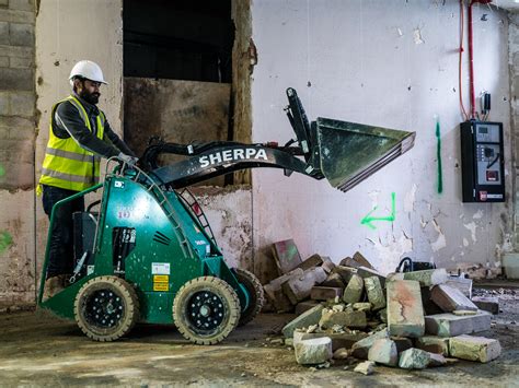 Sherpa Mini Loaders Brokk Australia