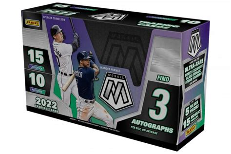 2022 Panini Mosaic Baseball Choice Box