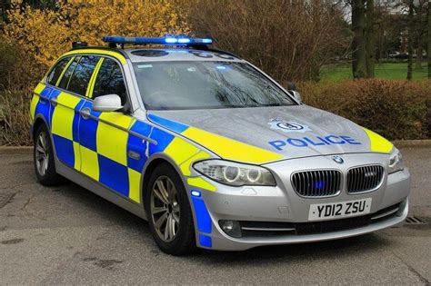 Warwickshire Police Patrol Unit Says Goodbye To The Last Of Its Fleet
