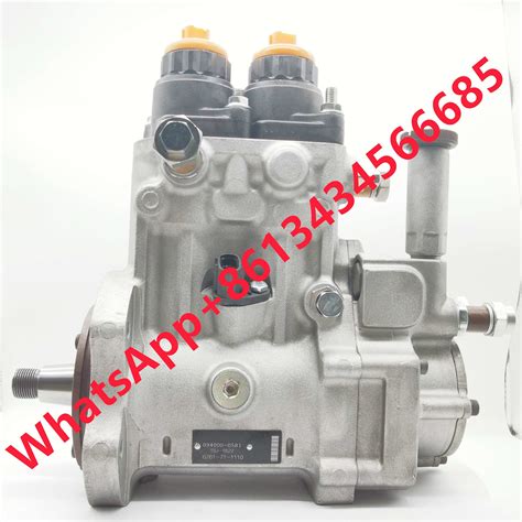 094000 0581 Diesel Fuel Injection Pump Assy For Komatsu Saa6d140e 5a