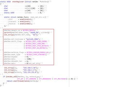Sylixos网卡驱动框架sylixos Bsp Csdn博客