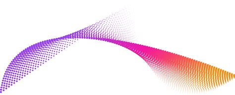 Abstract Halftone Dots Background With Dynamic Waves 11287508 Png