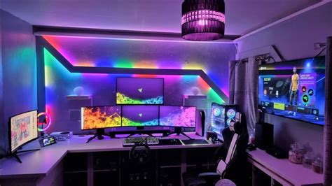 GAMING SETUP ROOM TOUR 2022 My Dream Gaming Setup Room Tour Gaming