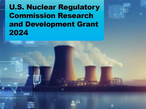 Us Nuclear Regulatory Commission Notice Of Funding Opportunity Nofo