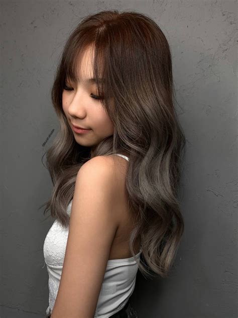 Black Hair Salon Trending Ash Hair Colour Black Hair Salon