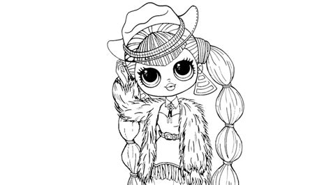 Desenhos De Lol Omg Para Colorir Imprimir Bonecas Populares