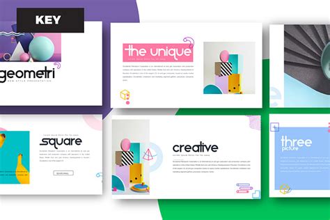 Hamilton Keynote Creative Keynote Templates ~ Creative Market