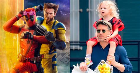 Ryan Reynolds Relembra Participação Da Filha Em Novo Deadpool Única