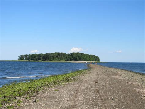 Discover The Hidden Treasure Of Charles Island Milford Ct