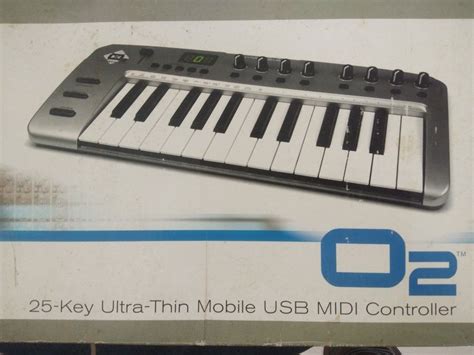 M Audio O2 Usb Midi Controller Hobbies And Toys Music And Media Musical