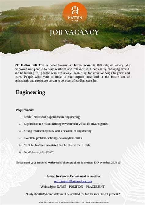 satwika pradnyaneswari on linkedin lowongankerja lokerwfa loker