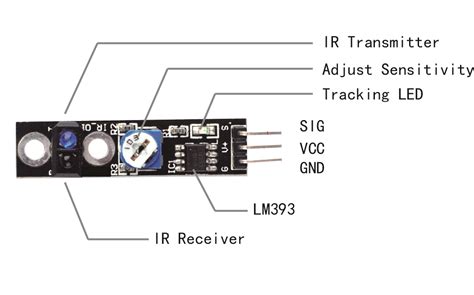 Tcrt5000 Ir Sensor Pinout Sensor Center Website