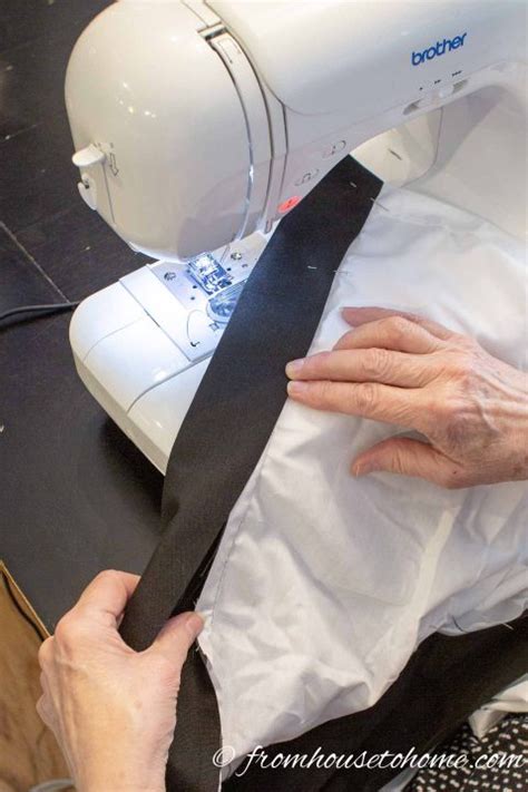 How To Make Inexpensive DIY Outdoor Curtains That Look Custom