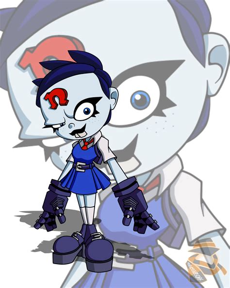 Nina Cortex By Theoctoberscarf On Newgrounds
