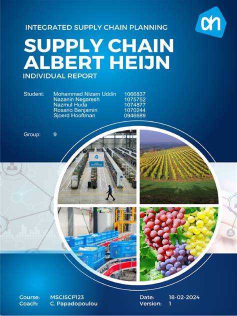 Report Iscp Group 9 V1 1 2 Pdf Supply Chain Business