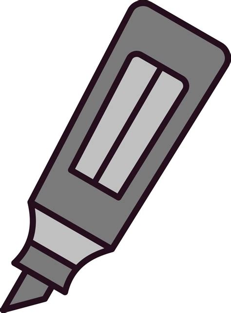 Highlighter Vector Icon 19597276 Vector Art At Vecteezy