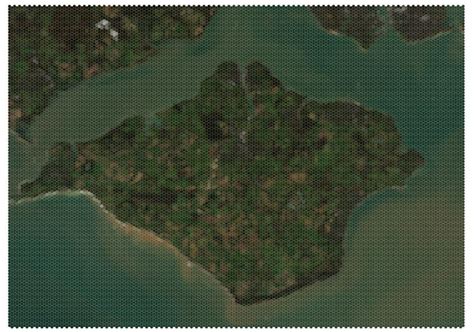 Convert Sentinel 2 Image To A Grid Of Hexagons Andrew Cutts