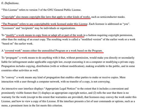 Clauses For An Open Source License Agreement Termsfeed
